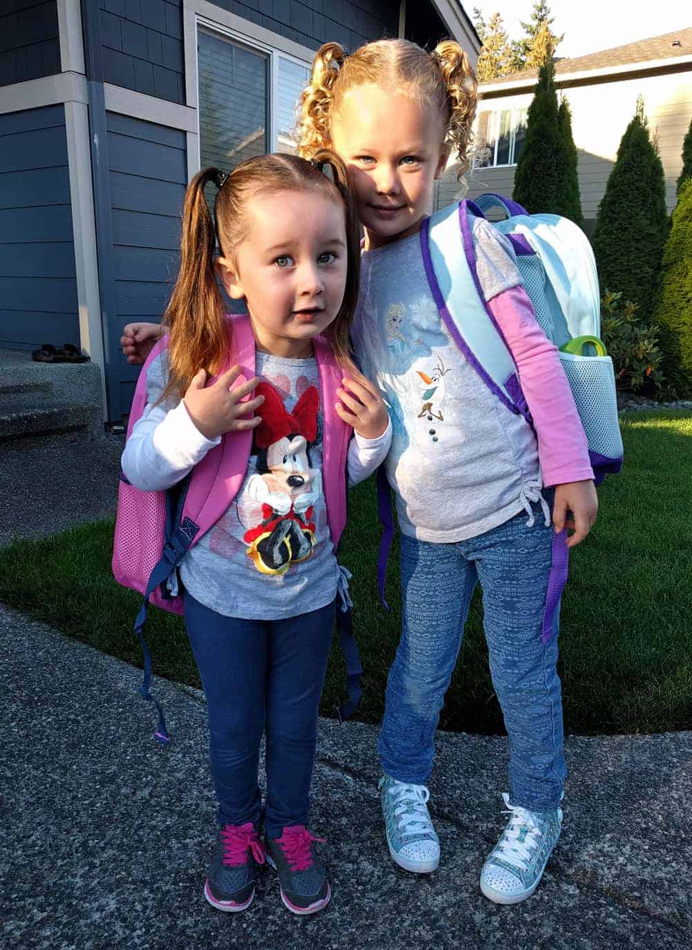 1st day of pre-school | School Photos